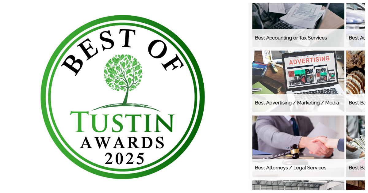 2025 Best of Tustin - 2025 Best of Tustin Winners